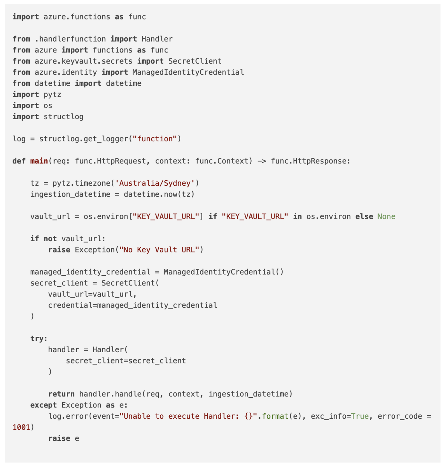 Structured Logging in Azure with Structlog - Versent Structured Logging in Azure with Structlog - Versent