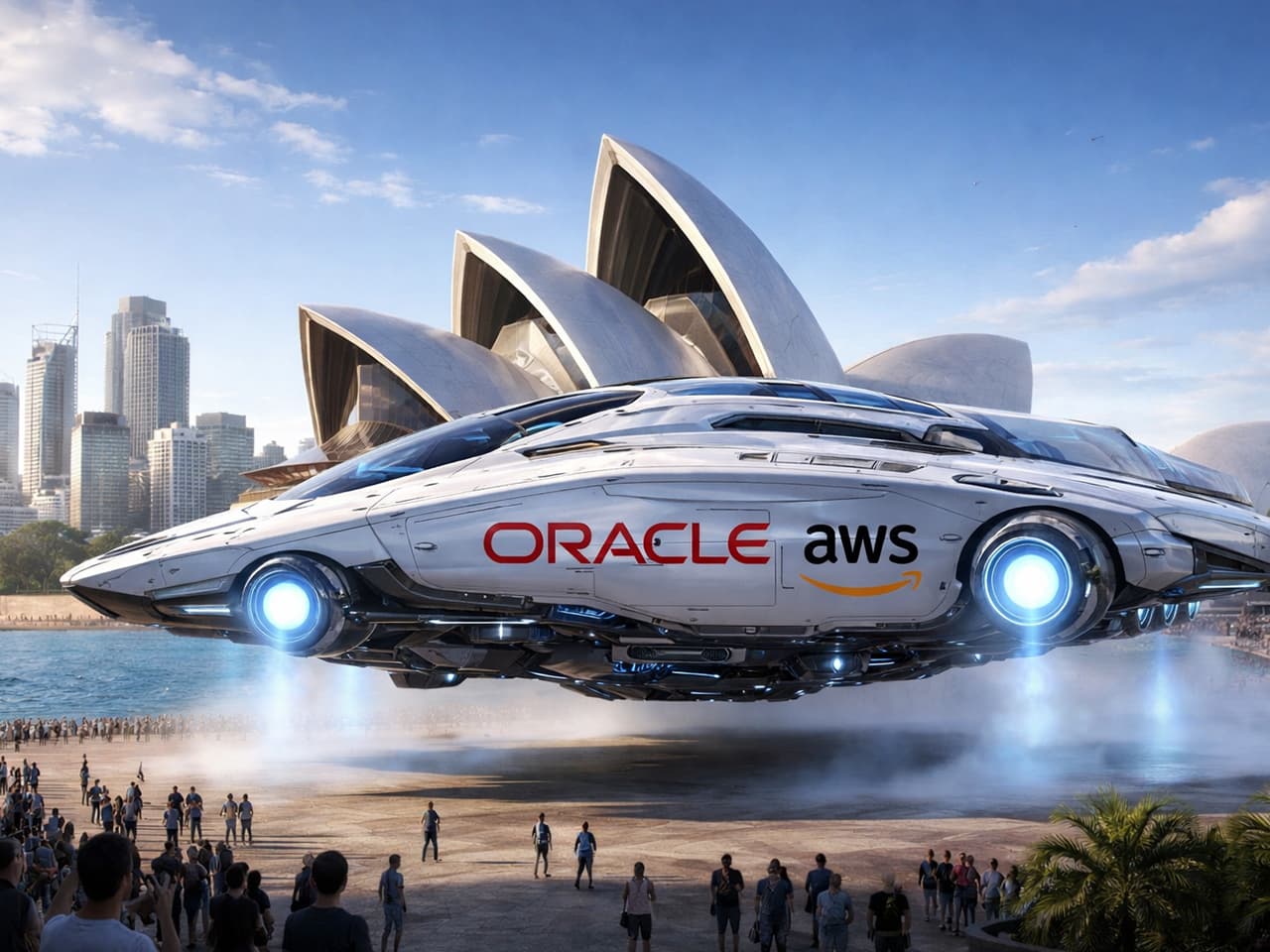 Oracle Database@AWS Lands in Sydney: Your Exadata's Retirement Party ...